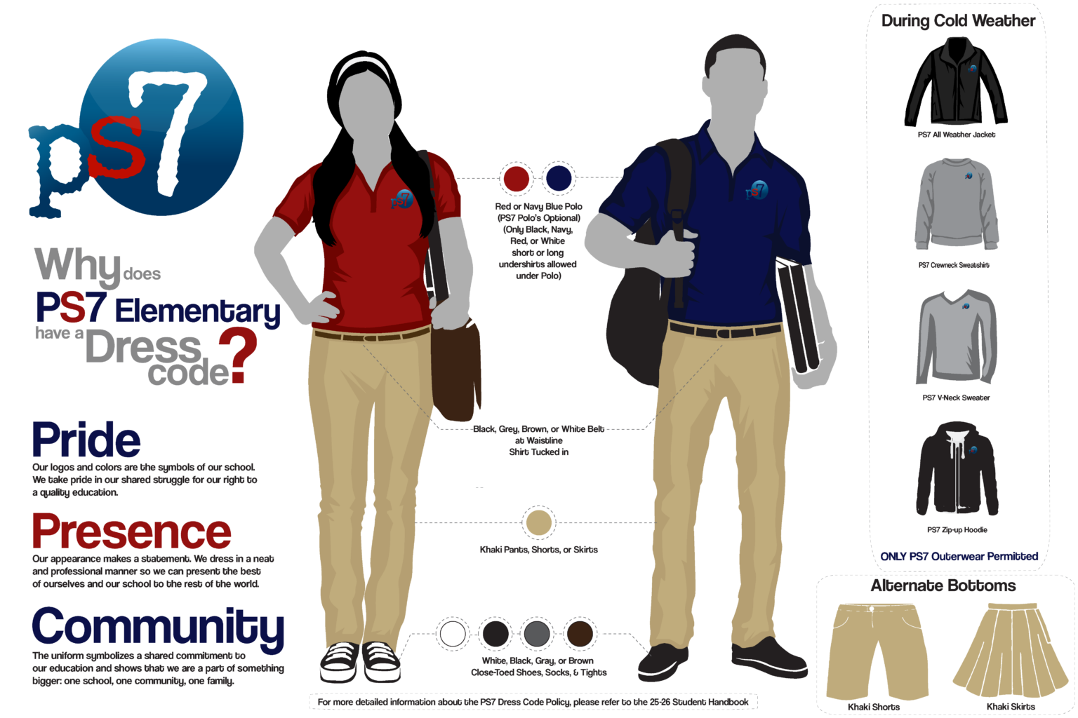 Uniforms - St Hope PS7 Elementary